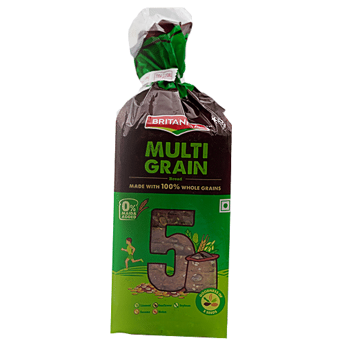 Buy Britannia Bread Multi Grain 400 Gm Pouch Online at the Best Price ...