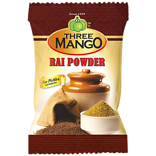 Buy Swastik Three Mango Rai Powder 200 Gm Pouch Online at the Best ...