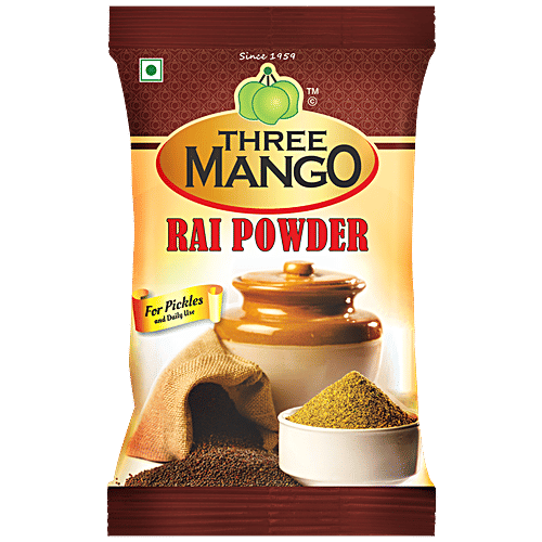 Buy Swastik Three Mango Rai Powder 500 Gm Pouch Online at the Best ...