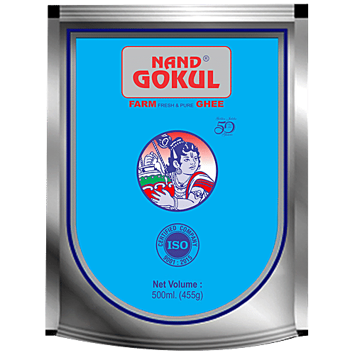 Buy Nand Gokul Pure buffalo Ghee Online at Best Price of Rs 380 - bigbasket