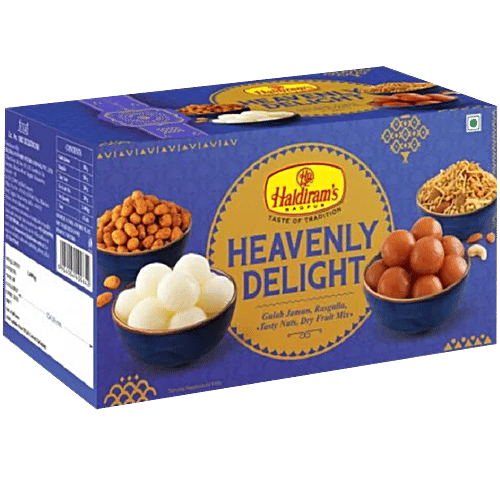 Buy Haldirams Gift Box Delightful Treat 950 Gm Online at the Best Price ...