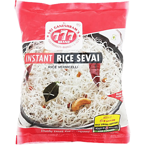 Buy 7770 Instant Rice Sevai 200 Gm Online at the Best Price of Rs 50 ...
