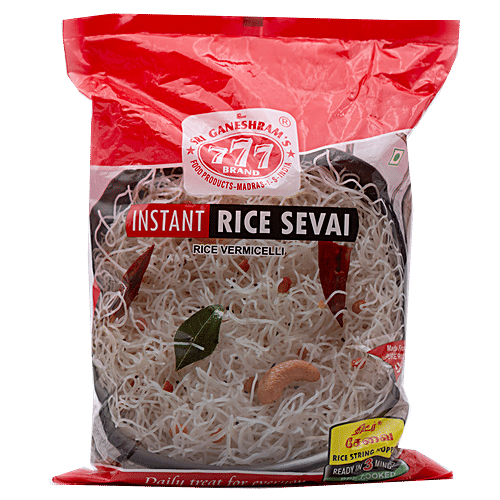 Buy 7770 Instant Rice Sevai 500 Gm Online at the Best Price of Rs 140 ...