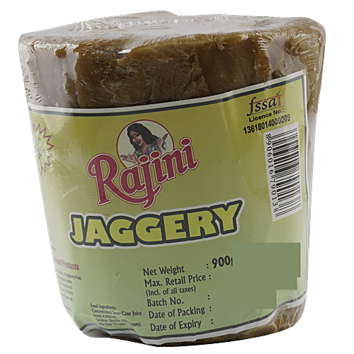 Buy Rajini Jaggery Kholapur 900 Gm Online at the Best Price of Rs 92 ...