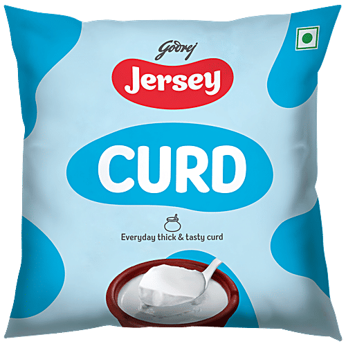 Buy Jersey Curd 500 Gm Online at the Best Price of Rs 48 - bigbasket