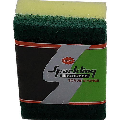 Buy Sparklingbright Sponge Scrub 75 Cm X 10 Cm Online at the Best Price ...