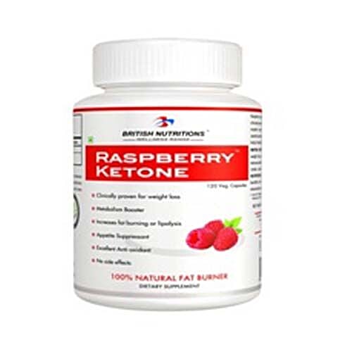 Buy British Nutritions Raspberry - Ketone Online at Best Price of Rs 1500 - bigbasket