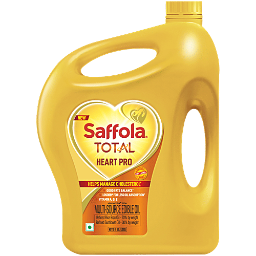 Buy Saffola Total Edible Oil 5 Ltr Jar Online At Best Price of Rs 1079 ...