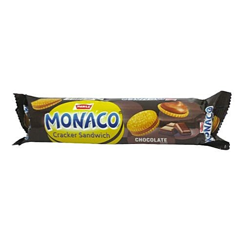 Buy Parle Monaco Cracker - Sandwich Chocolate Online at Best Price of ...