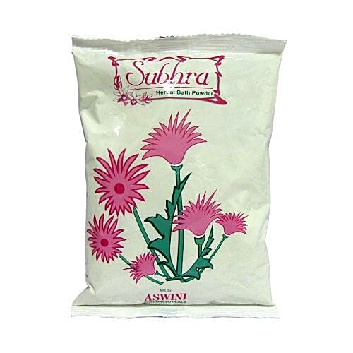 Buy Subhra Herbal Bath Powder 200 Gm Pouch Online at the Best Price of ...