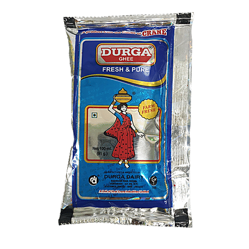 Buy Durga Ghee 100 Ml Online at the Best Price of Rs 74 - bigbasket