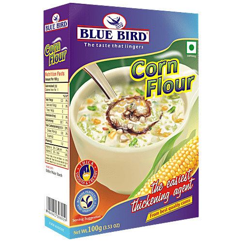 Buy Blue Bird Corn Flour 100 Gm Online at the Best Price of Rs 30.1 ...