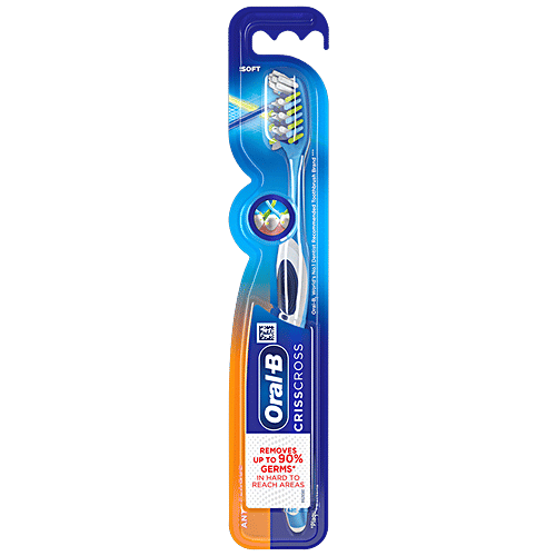Buy Oral B Manual Toothbrush Pro Health Base Soft 1 Pc Pouch Online at ...