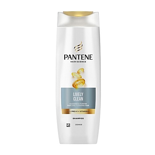 Buy Pantene Shampoo Lively Clean 200 Ml Bottle Online At Best Price of ...