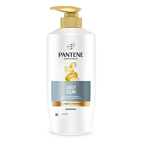 Buy Pantene Shampoo Lively Clean 675 Ml Bottle Online At Best Price of ...