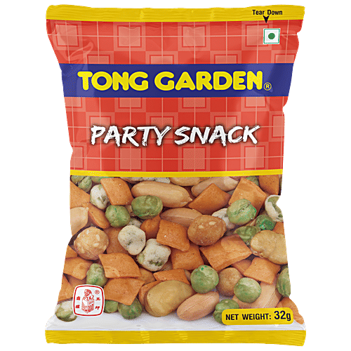 Buy Tong Garden Party Snack Mixed Nuts 38 Gm Pouch Online at the Best ...