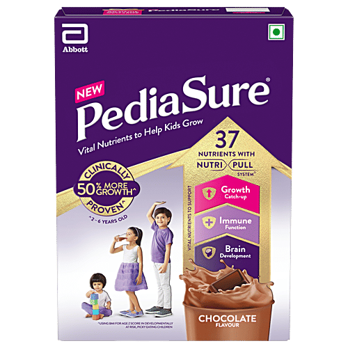 Buy Pediasure Nutritional Powder Complete Balanced Premium Chocolate ...