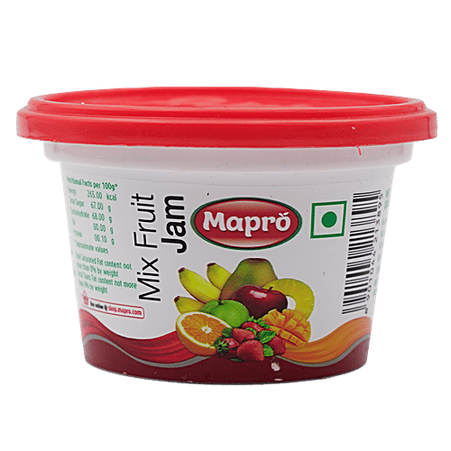 Buy Mapro Jam Mixed Fruit Tub 100 Gm Bottle Online at the Best Price of ...