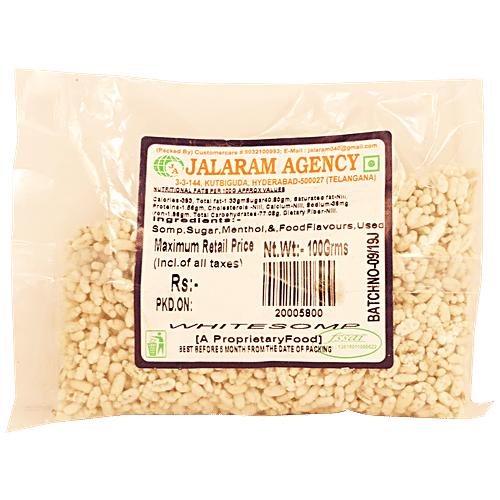 Buy Jalaram Somp White Ja226 100 Gm Online at the Best Price of Rs 35. ...