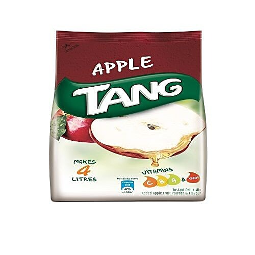 Buy Tang Instant Drink Mix Apple 125 Gm Pouch Online at the Best Price ...