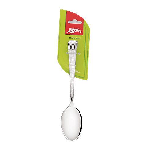 Buy Anjali Stainless Steel Desert Spoon - Sunday Sapphire Online at ...