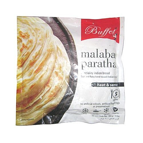 Buy Buffet Paratha Malabar 300 Gm Online at the Best Price of Rs 123.81 ...