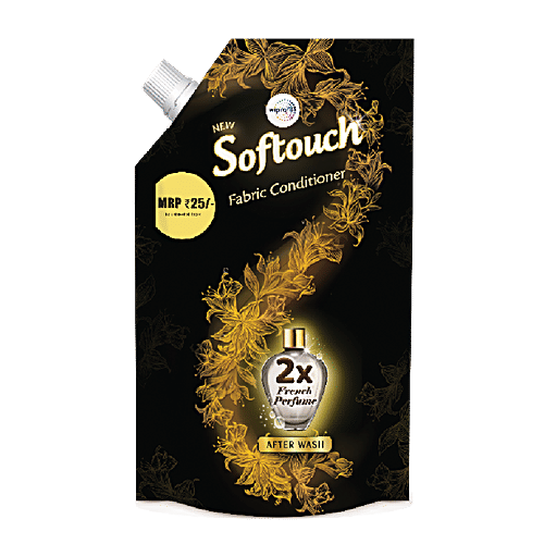 Buy Wipro Softouch After Wash Fabric Conditioner - 2X French Perfume ...