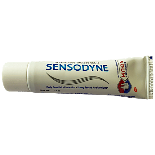Buy GSK Sensodyne Toothpaste - Sensitivity & Gum Online at Best Price ...
