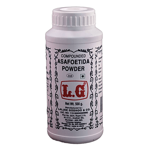 Buy Lg Powder Asafoetida 500 Gm Jar Online at the Best Price of Rs 883 ...