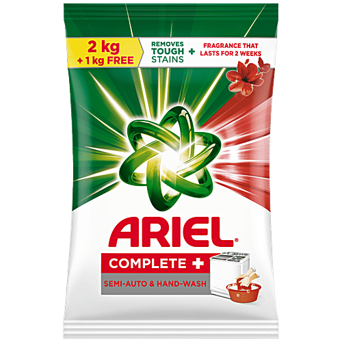 Buy Ariel Complete Detergent Washing Powder 2 Kg Online At Best Price ...