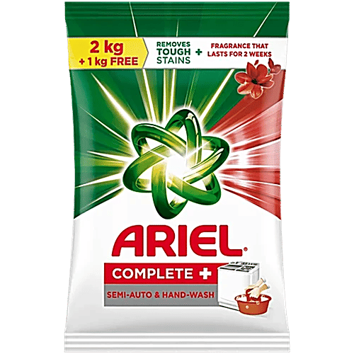 Buy Ariel Complete Detergent Washing Powder 2 Kg Online At Best Price ...
