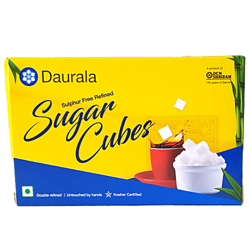Buy Daurala Sugar Cubes 500 Gm Carton Online at the Best Price of Rs ...
