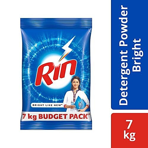 Buy Rin Advanced Detergent Powder 6 Kg Online At Best Price of Rs null ...