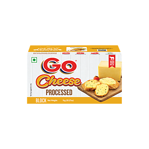 Buy Gowardhan Cheese - Processed 1 kg Carton Online at Best Price. of ...