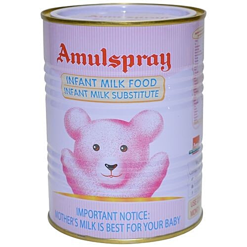 Buy Amul Infant Milk Food Amulspray 500 Gm Online at the Best Price of ...