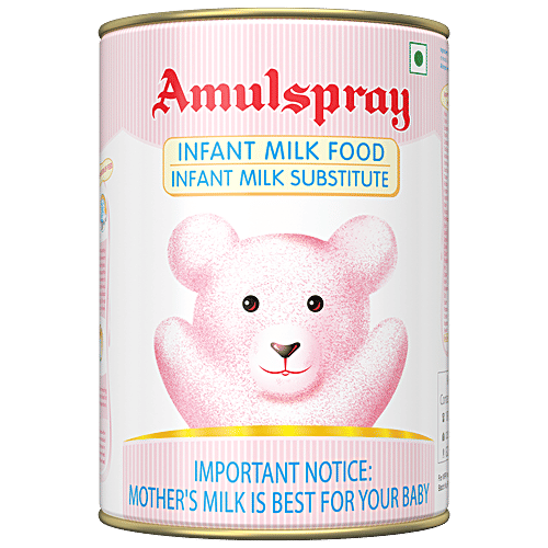Buy Amul Infant Milk Food Amulspray 500 Gm Online at the Best Price of ...