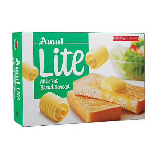 Buy Amul Bread Spread Lite 100 Gm Carton Online at the Best Price of Rs ...
