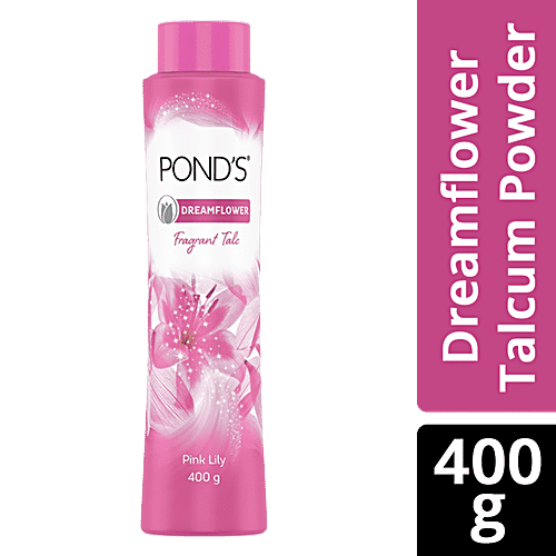Buy Ponds Dreamflower Fragrant Talc 400 Gm Online At Best Price of Rs ...