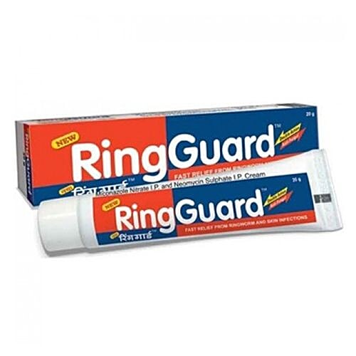Buy Ring Guard Cream Anti Fungal 20 Gm Online At Best Price of Rs 132. ...