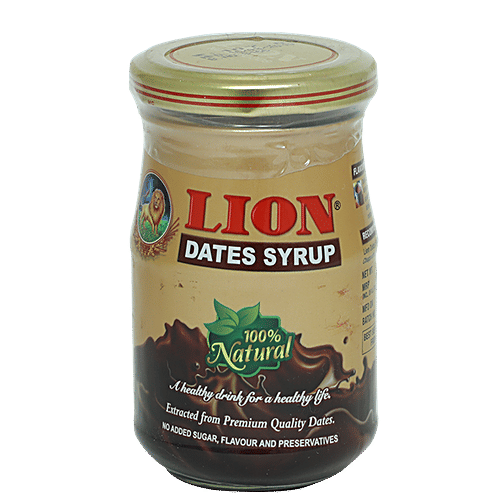 Buy Lion Syrup Dates 250 Gm Bottle Online At Best Price of Rs 115 ...