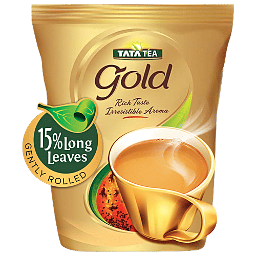 Buy Tata Tea Gold Leaf Tea 1 kg Online At Best Price of Rs 456 - bigbasket