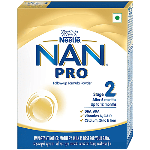 Buy Nestle Nan Pro Stage 2 400 Gm Carton Online At Best Price of Rs 756 ...
