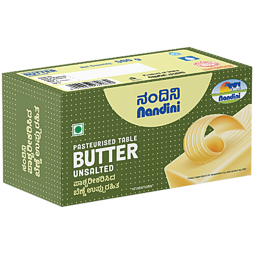Buy Nandini Cooking Butter Unsalted 500 Gm Carton Online At Best Price ...
