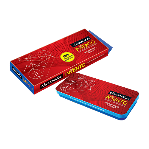 Buy Classmate Geometry Box Invento 1 Pc Online At Best Price of Rs 123. ...