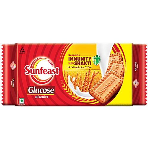Buy Sunfeast Glucose Biscuits 250 Gm Pouch Online At Best Price of Rs ...