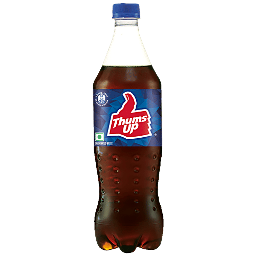 Buy Thums Up Soft Drink - Cola Flavour 750 ml Pet Bottle Friends Pack ...