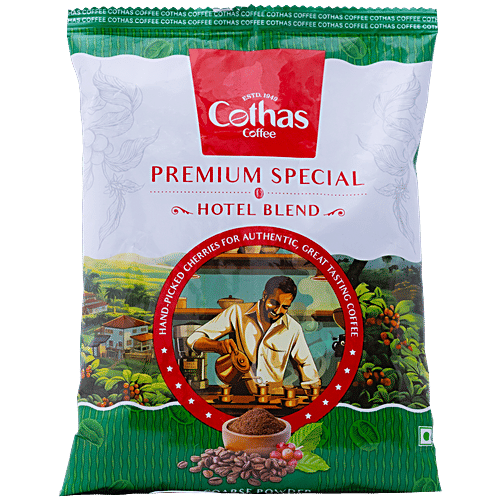 Buy Cothas Coffee Coffee Powder Premium Special 200 Gm Pouch Online At ...