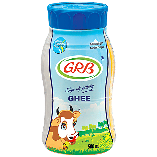 Buy Grb Ghee 500 Ml Bottle Online At Best Price of Rs 270.77 - bigbasket