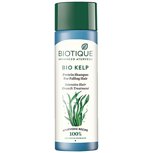 Buy Biotique Bio Kelp Fresh Growth Protein Shampoo 190 Ml Online at the ...