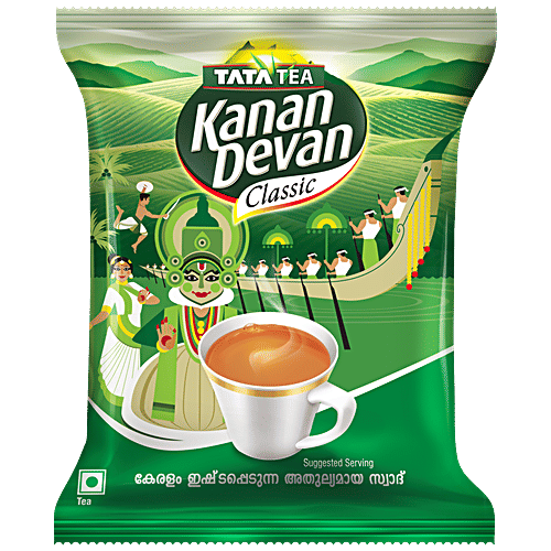 Buy Tata Tea Kanan Devan Classic Tea Online at Best Price of Rs 280.8 ...